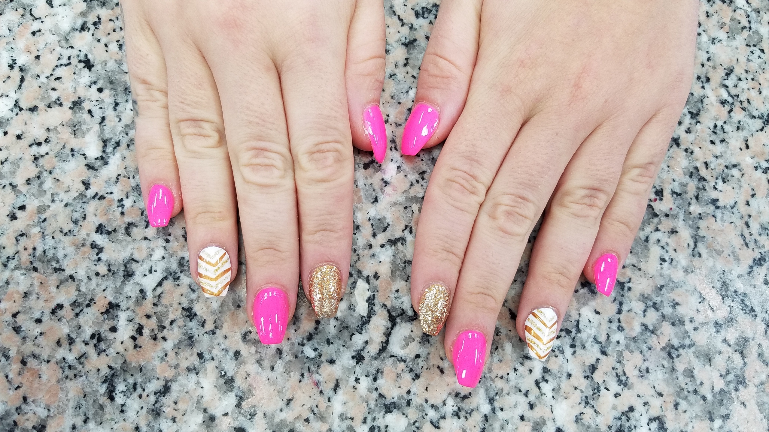 Infinity Nails Spa and Salon | Scheduling and Booking Website