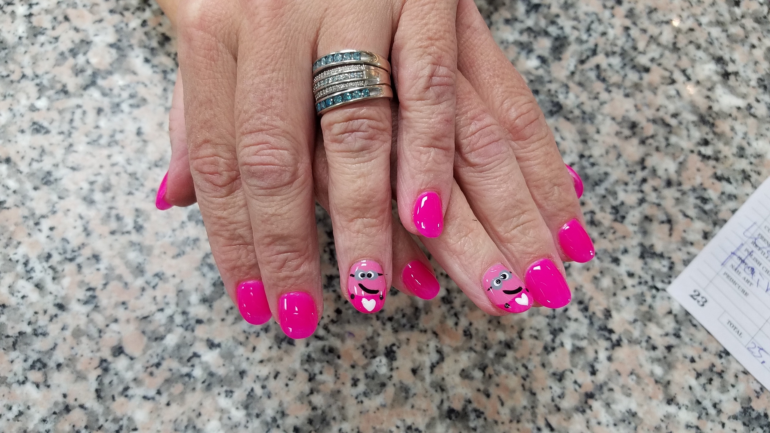 Infinity Nails Spa and Salon | Scheduling and Booking Website