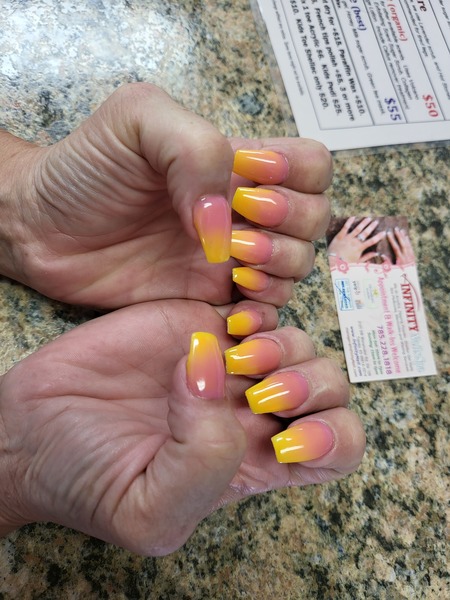 Infinity Nails Spa and Salon | Scheduling and Booking Website