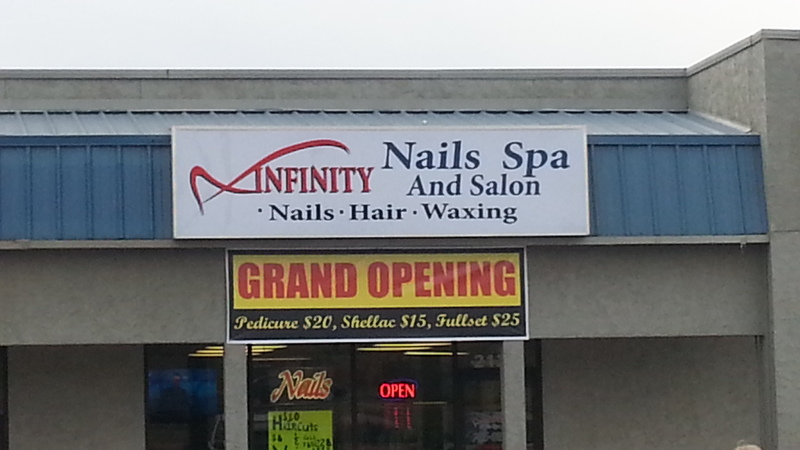 Infinity Nails Spa and Salon | Scheduling and Booking Website